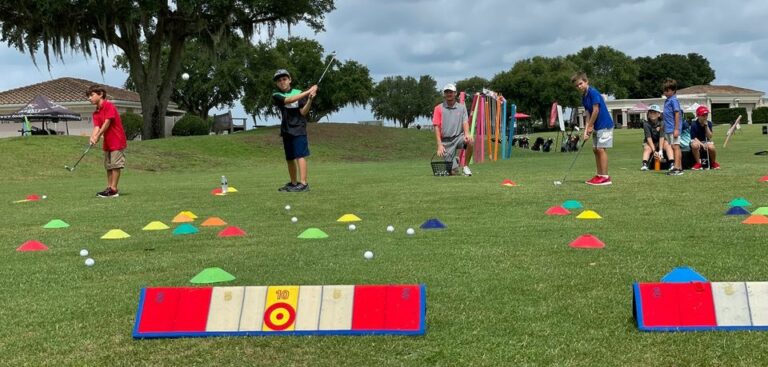 Kids Winter Golf Camp - LGA ChampionsGate - SOLD OUT - Golfzon Leadbetter