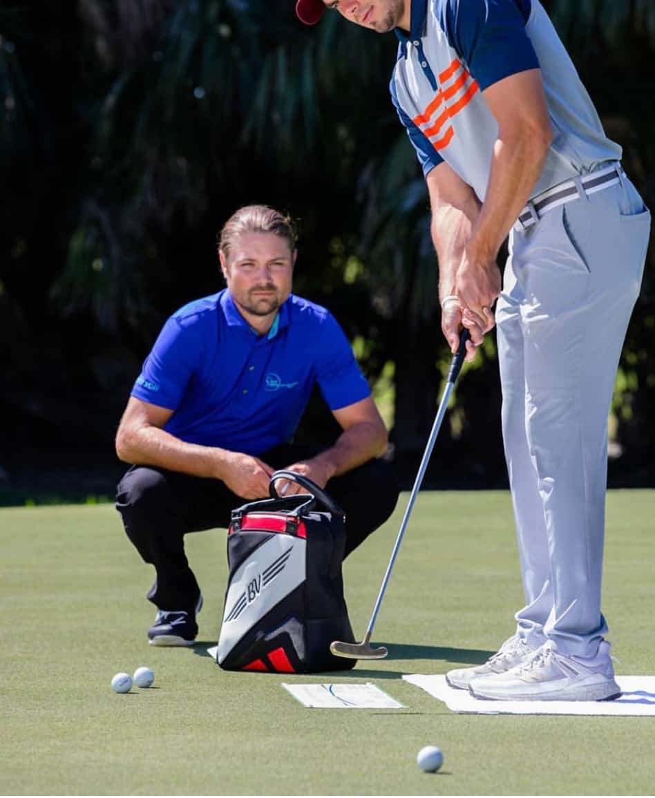 Steven Cox - Leadbetter Instructors - Golfzon Leadbetter