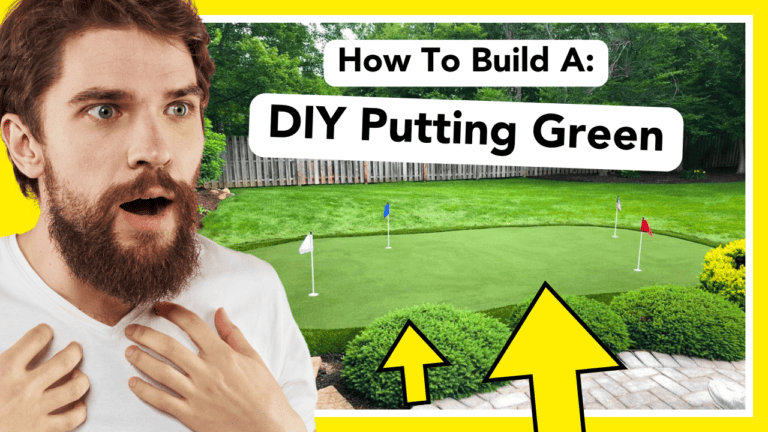 Build a DIY Backyard Putting Green: Step-By-Step Guide