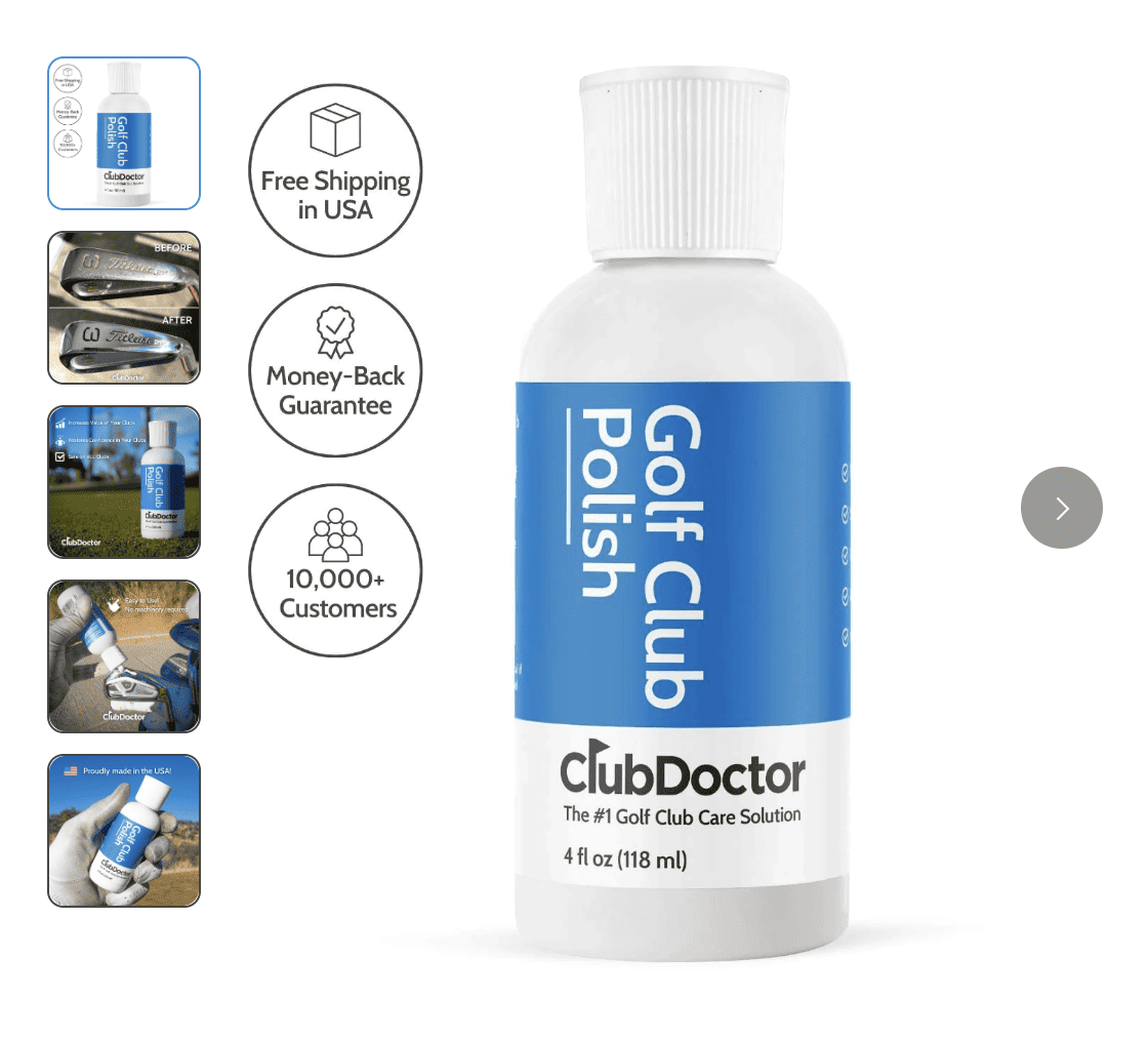 How To Clean Golf Clubs: The Right Way - Golfzon Leadbetter