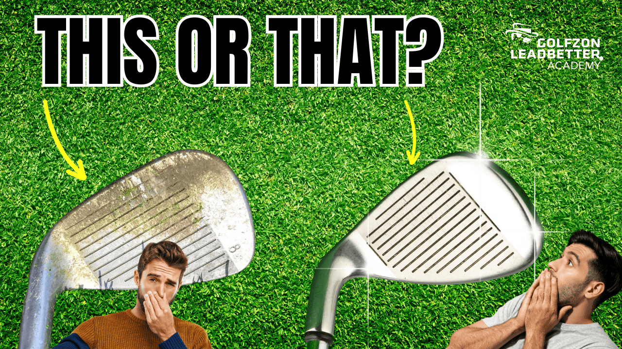 How To Clean Golf Clubs: The Right Way - Golfzon Leadbetter