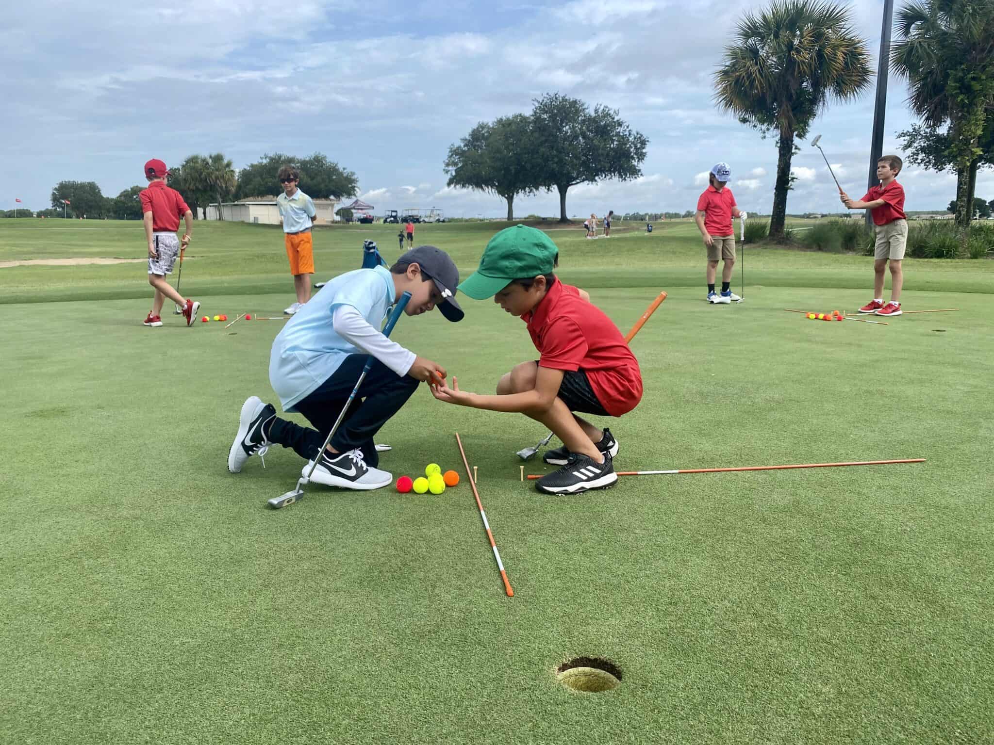 Kids Golf Programs | Lessons & Year-Round Training Ages 5–12